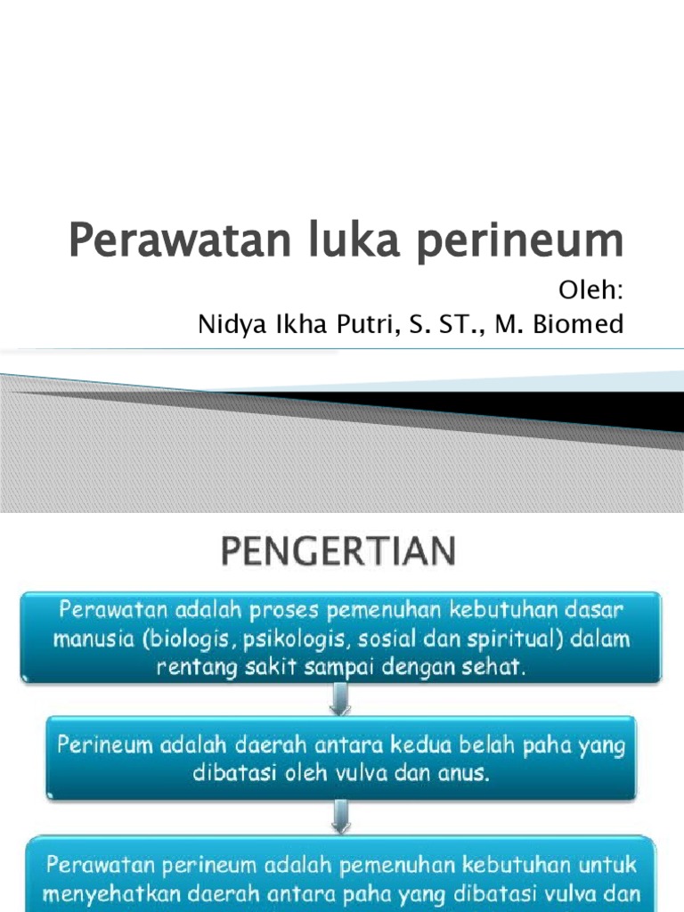 Perawatan Luka Perineum | PDF
