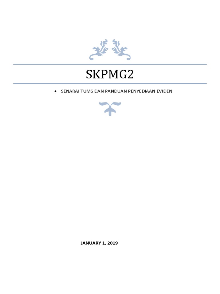 Panduan SKPMG2 untuk PGB Sekolah | PDF