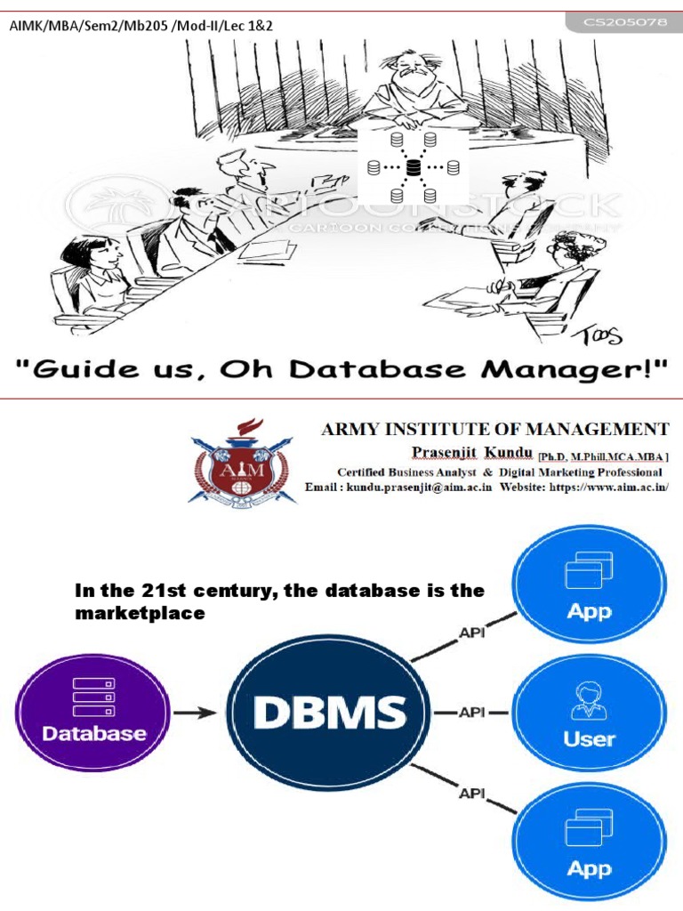 Ch-2 DBMS Final | Download Free PDF | Databases | Computing Ch-2 DBMS Final | Download Free PDF | Databases | Computing