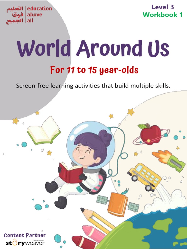 World Around Us Level 3 Final | PDF | Interest | Banks