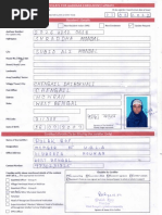 Aadhar Authorization Letter Format | PDF