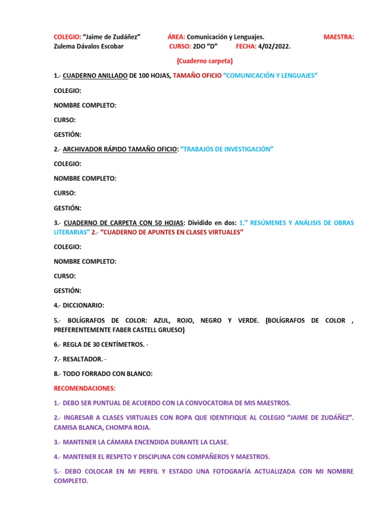 Lectura de Comprensión La Tortuga y La Liebre | PDF