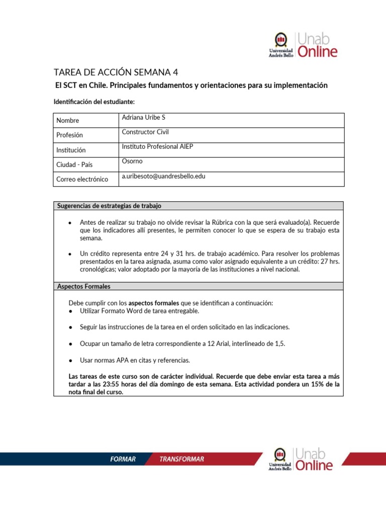 Actividad Sem.4. | PDF | Plan de estudios | Aprendizaje
