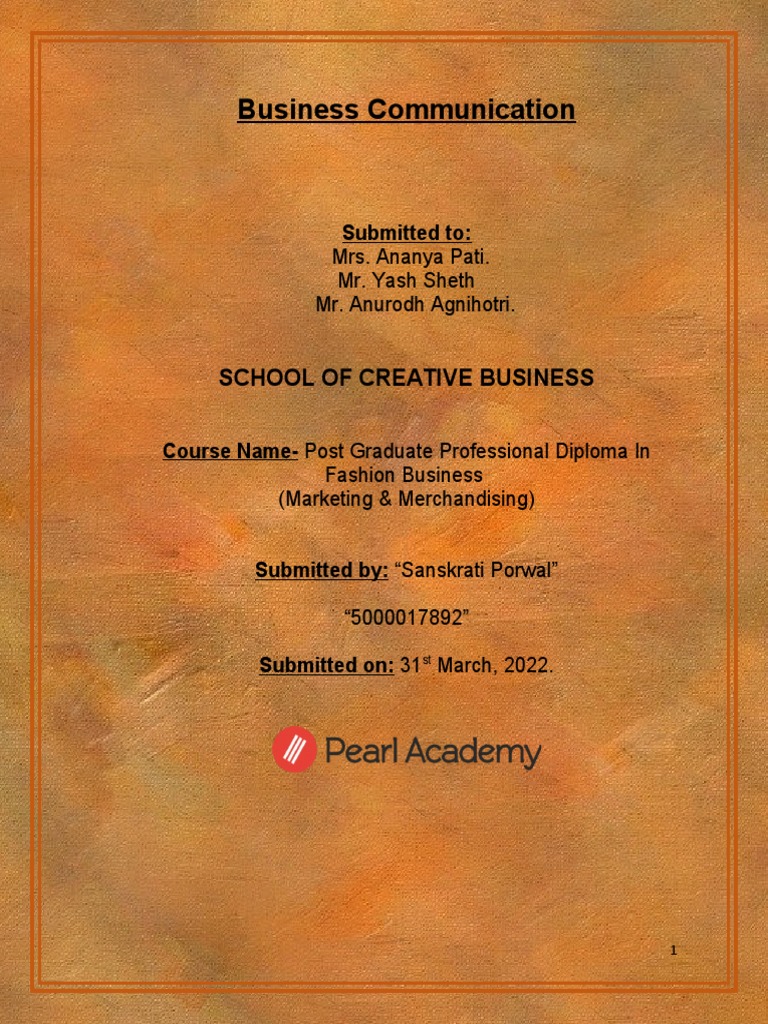 Business Communication | PDF