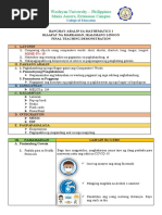 Edited Grade 1 QTR 4 Math PAGHAHAMBING NG BAGAY | PDF