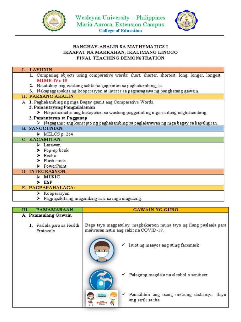 Math-Q4-Week5 Final Demo | PDF