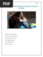 Sba Sample - Csec Math | PDF | Questionnaire | Chart