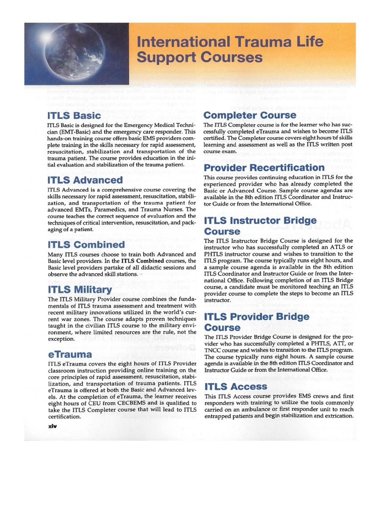 MANUAL ITLS 8 EDIÇÃO - Cópia | PDF