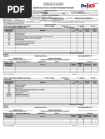School Form 10 SF10-SHS Senior High School Student Permanent Record ...