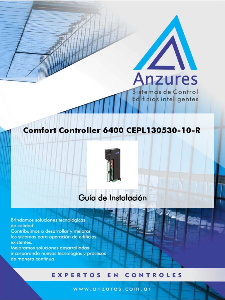 Comfort Controller 6400 Cepl130530 10 R | PDF | Programmable Logic ...