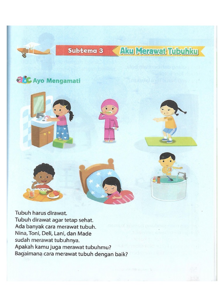 Materi Kelas 1 SD | PDF