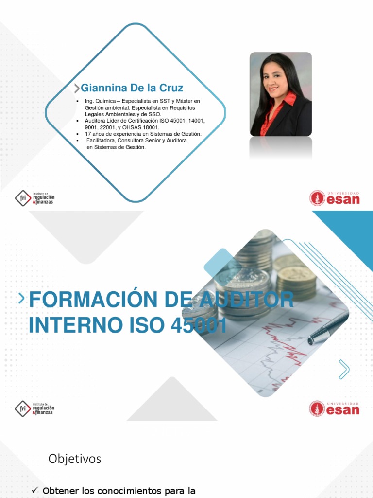 Formaci N de Auditor Interno Iso 450012018 Aenor | PDF | Auditoría | Contralor