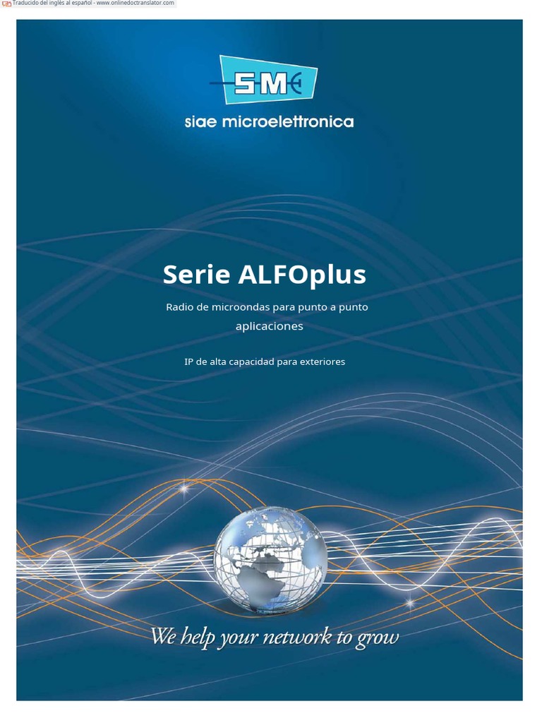 Manual Alfo Plus | PDF | Calidad de servicio | Red de computadoras