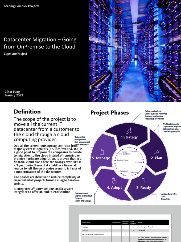 Capstone Project VFinal | PDF | Cloud Computing | Scrum (Software ...