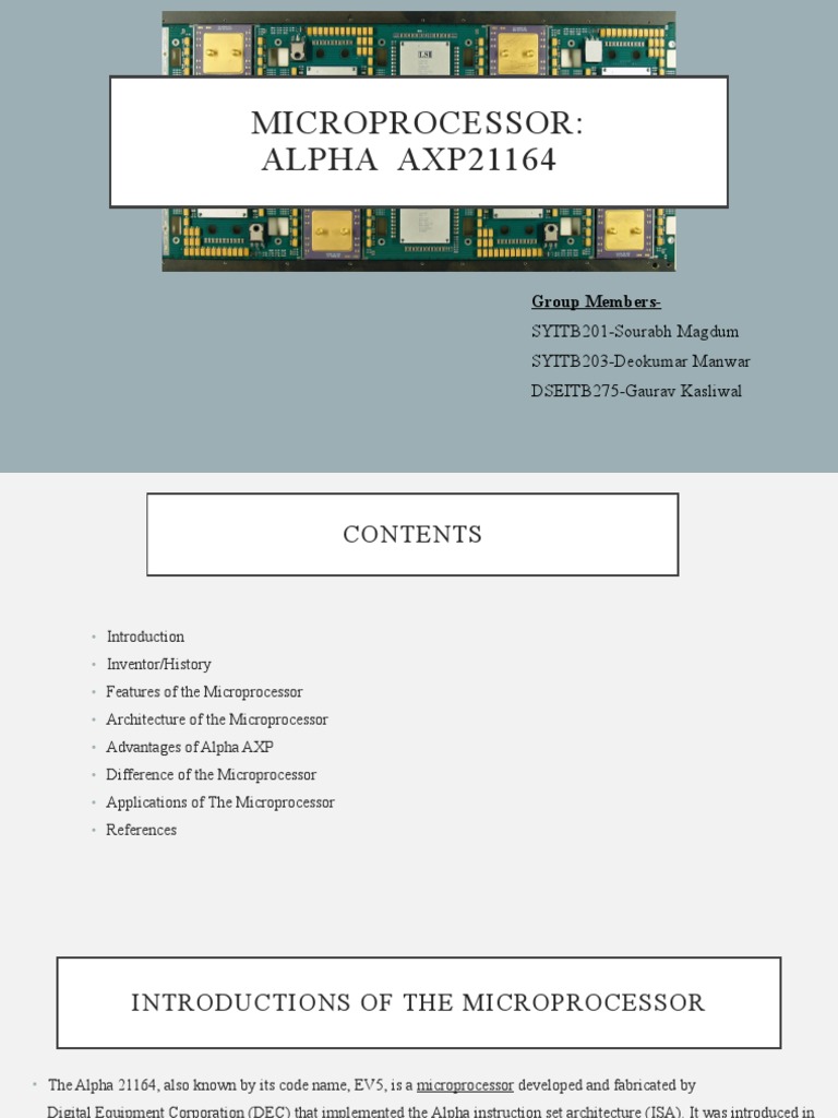 MM PPT Final | PDF | Microprocessor | 64 Bit Computing