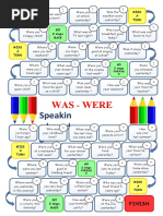 Past Continuous Tense Board Game Boardgames CLT Communicative Language ...