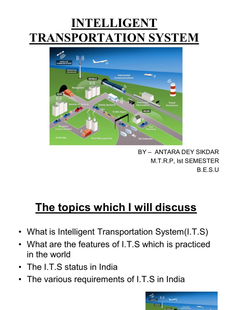 Intelligent Transportation System | PDF