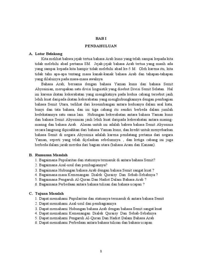 Bab 1 Fiqh | PDF | Kajian Bahasa Asing | Klasik