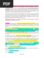 Submission of No Case To Answer in Civil Proceeding | PDF | Lawsuit ...