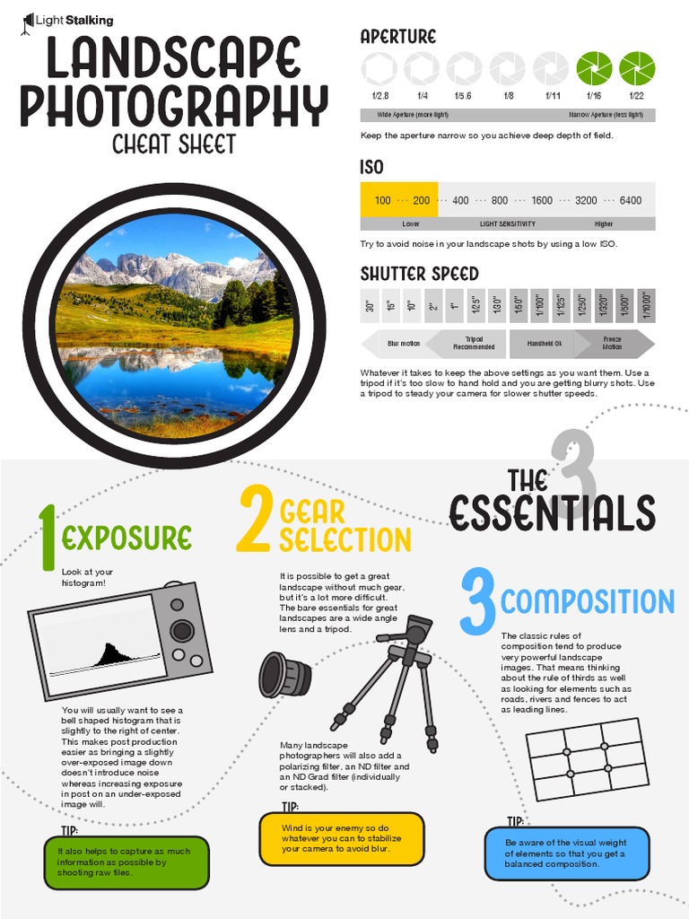 Landscape photography guide: Tips for capturing stunning landscape ...