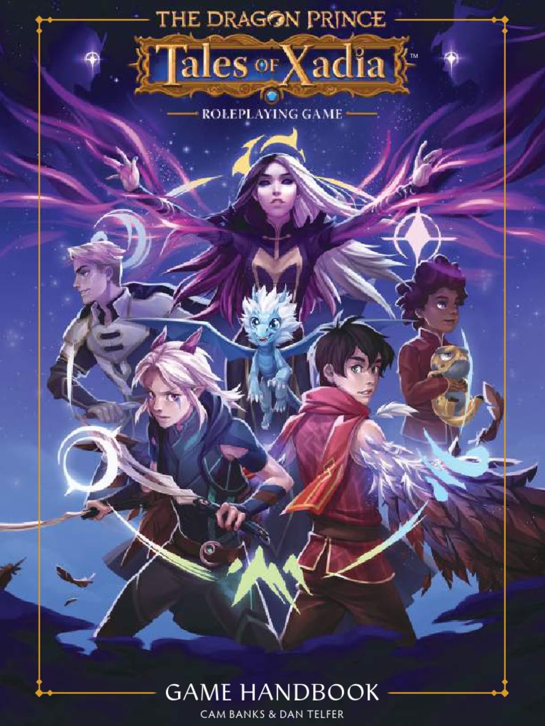 Cortex - Tales of Xadia - The Dragon Prince - GameHandbook | PDF | Elf ...