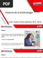 Linea Del Tiempo Embriologia | PDF | Embrión | Fertilización en vitro