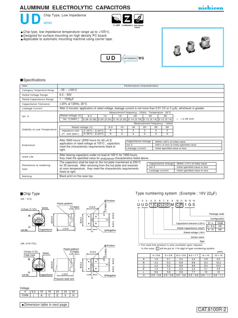 Codigo Capacitor | PDF | Capacitor | Electric Power