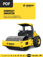 Bw211d-40 Technical Specs | PDF | Sand | Manufactured Goods