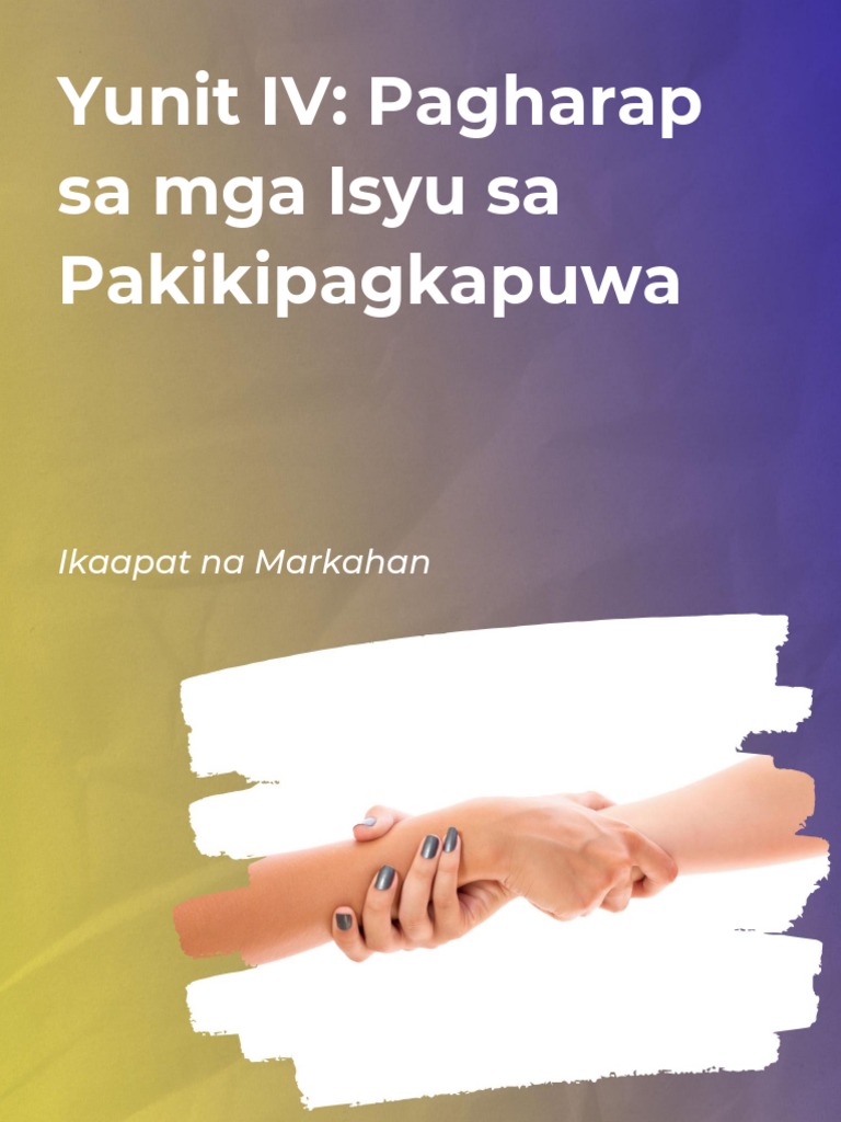 Asiloqa Slm-Aralin 16 | PDF