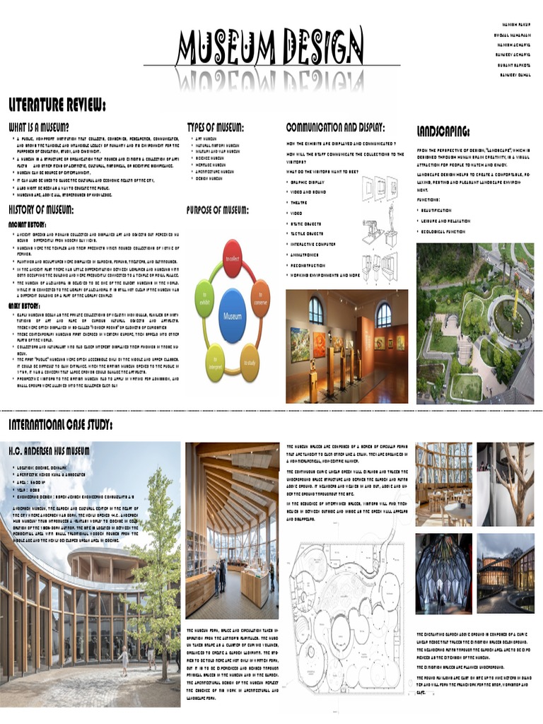 Literature Review:: Museum Design | PDF | Museum | Design