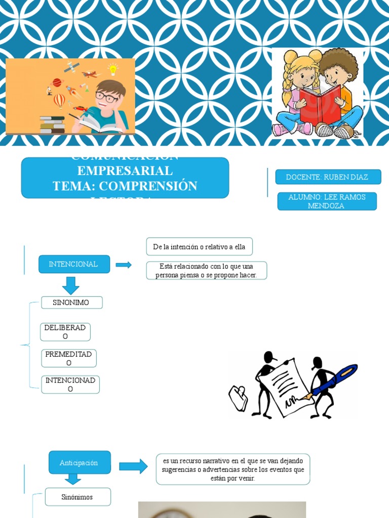 Diapositivas DE COMPRENSION LECTORA | PDF | Comprensión lectora ...