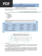 Exploring Self-Identity Concepts | PDF | Philosophy Of Self | Thought