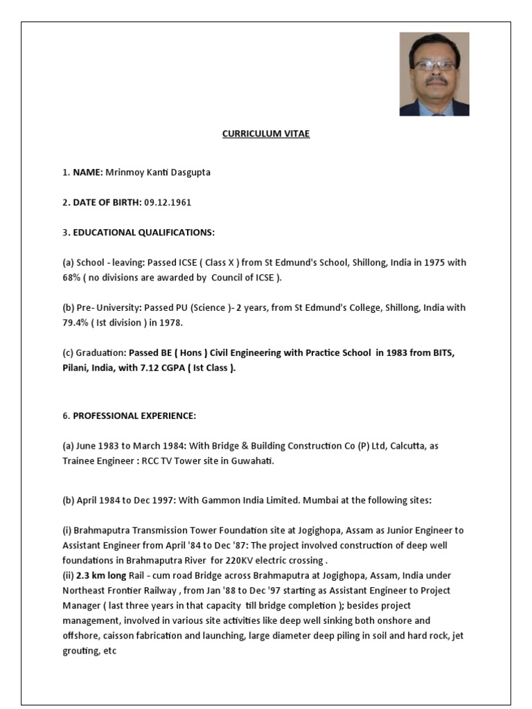 CV MKD Rev 24042022 | PDF | Structural Engineering | Civil Engineering