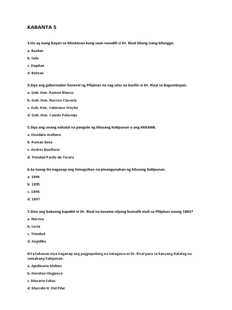 RLW Activities | PDF