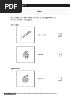 Prepare 3 Workbook Answer Keys | PDF