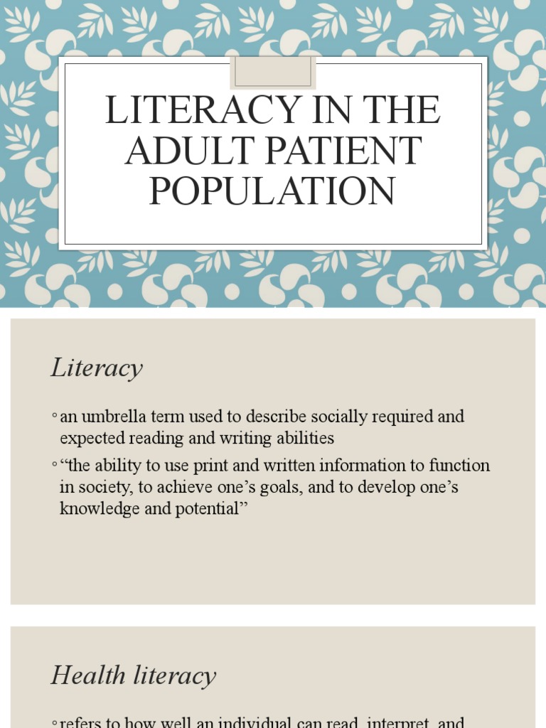 Literacy and Readability | Download Free PDF | Literacy | Human ...