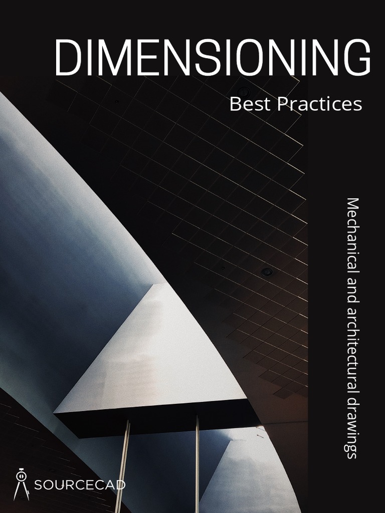 Dimensioning Best Practices Guide | PDF | Door | Minute And Second Of Arc