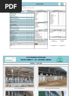 Mep Daily Site Report Sample | PDF | Building Technology | Equipment