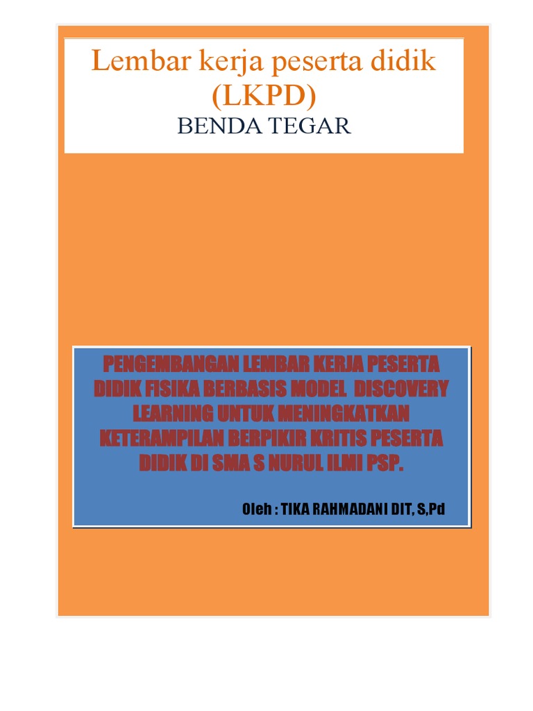 LKPD Tika | PDF