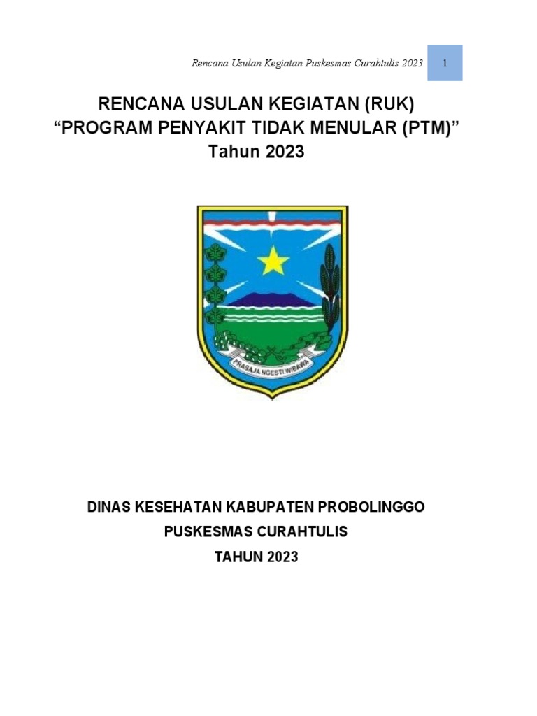 Ruk Program PTM 2023 | PDF