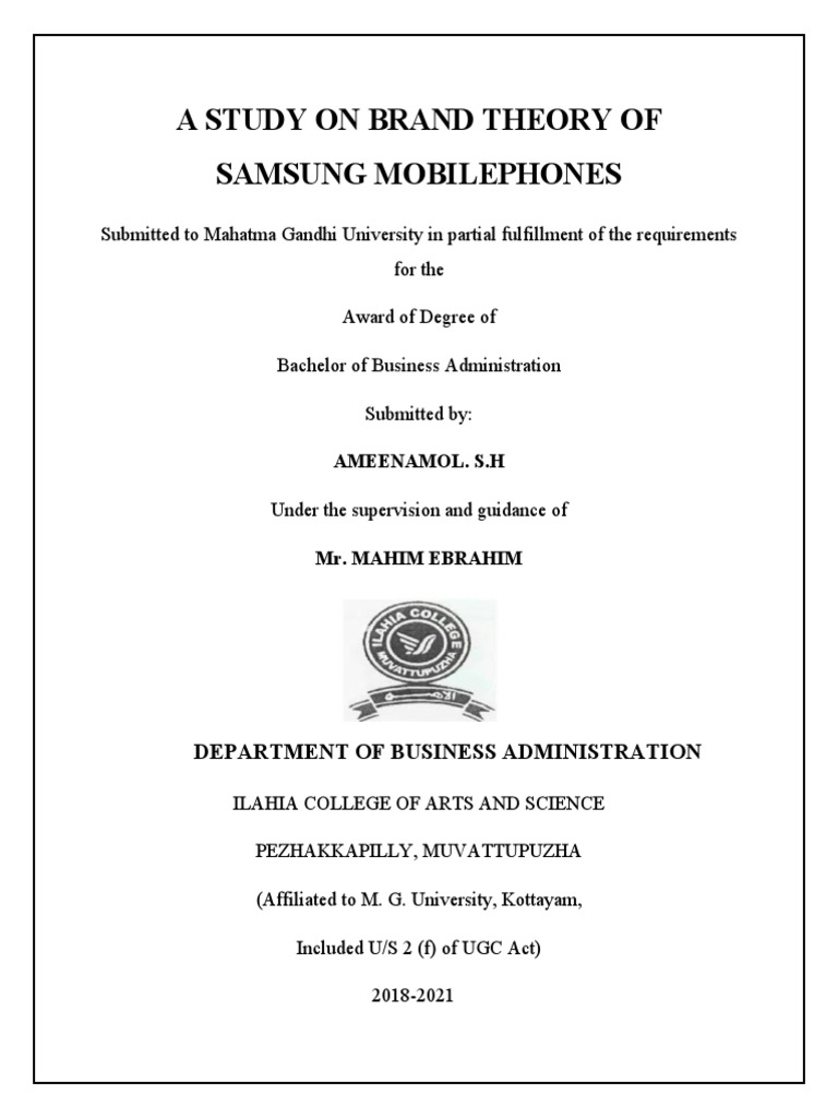 Branding Strategy of Samsung | PDF