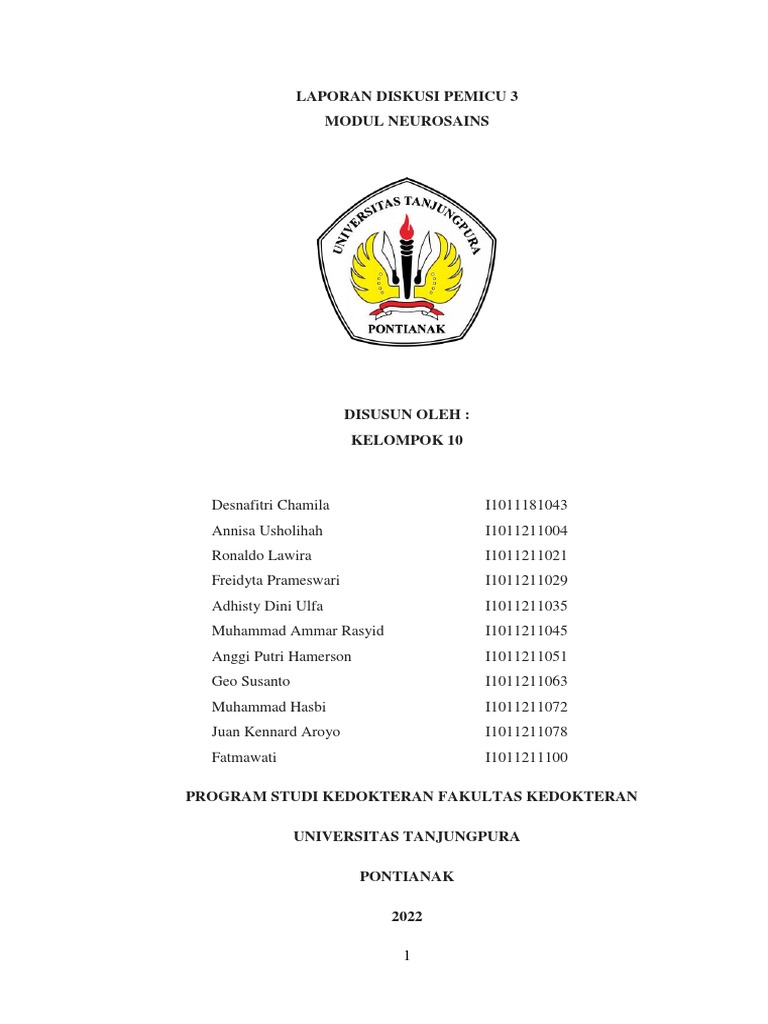 Laporan DKP3 Kelompok 10 | PDF | Kesehatan Holistik