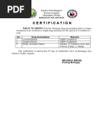 Annex C - Barangay BaRCO Monthly Monitoring Report Template With PB - S ...