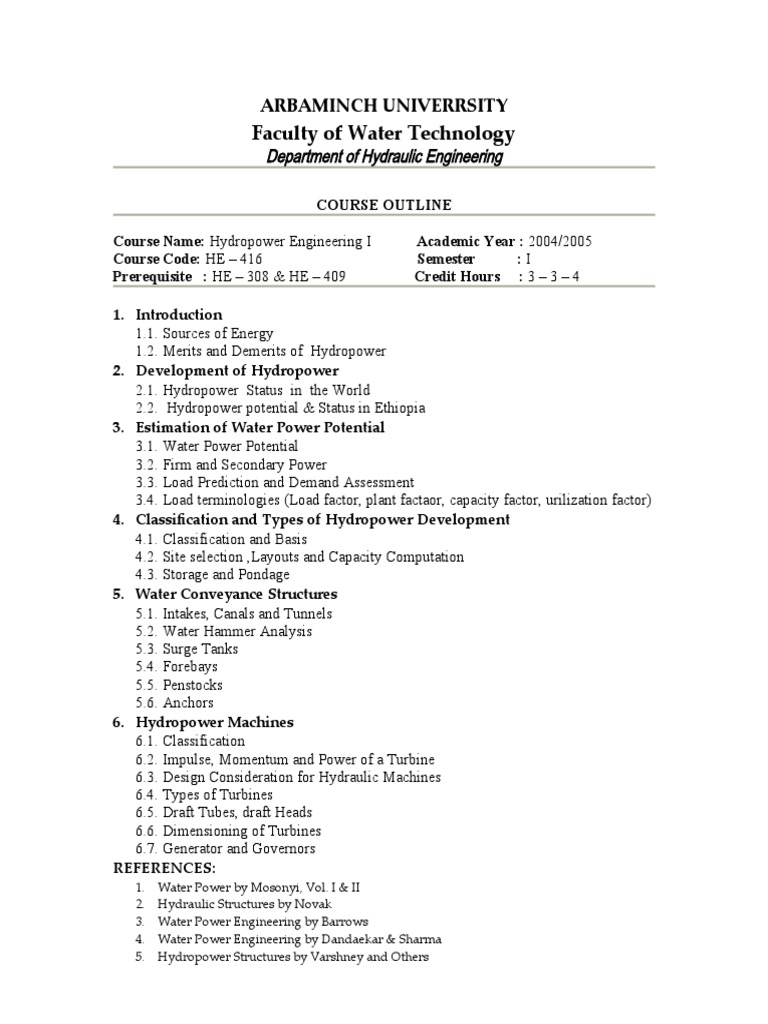 Course Outline HP-I | PDF | Technology & Engineering