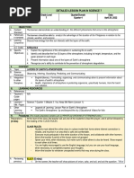 LESSON-PLAN - in Earth Space Grade 8 | PDF | Fault (Geology) | Plate ...
