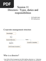 IoD Code of Practice for Directors | PDF | Audit | Audit Committee