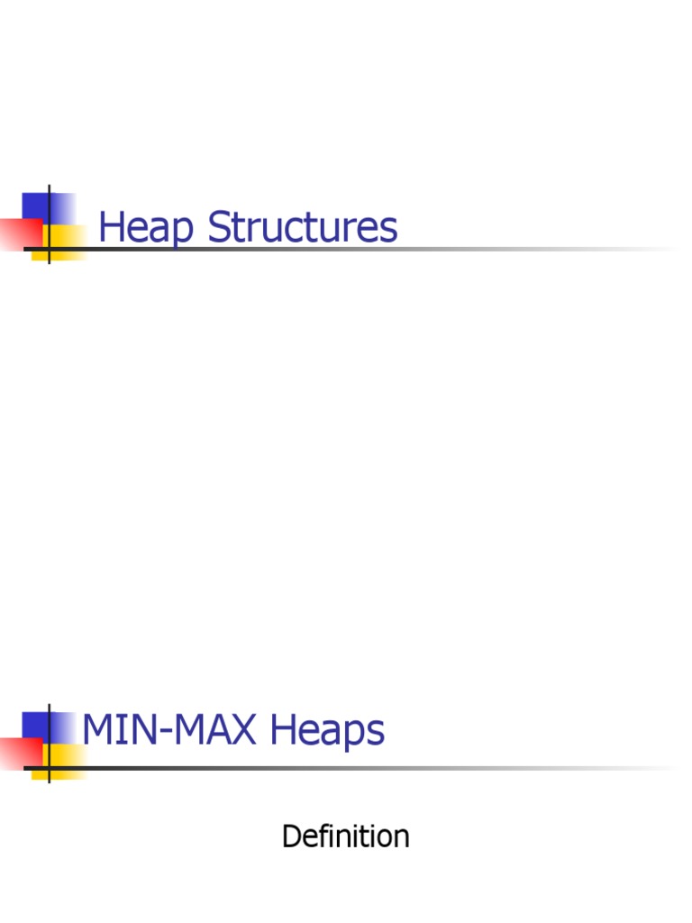 Chapter 9 - Heap Structures | PDF
