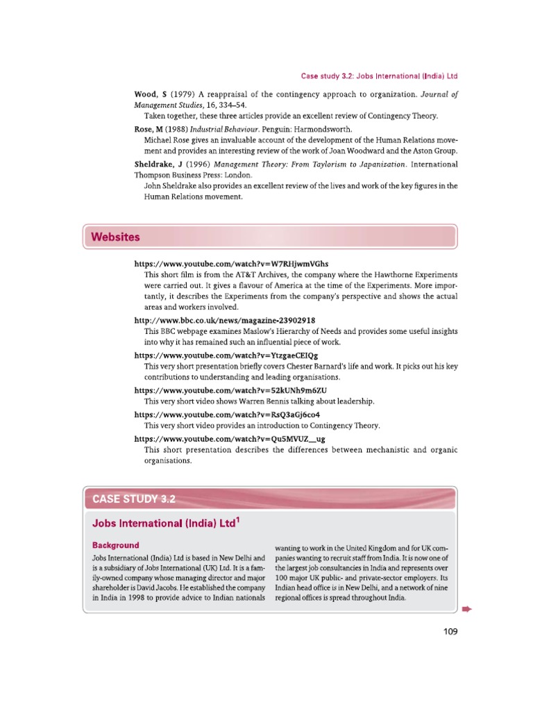 Change Management | PDF