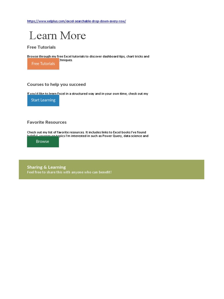 Searchable Data Validation List In Excel