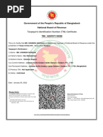 Understanding China's Tax Identification Number | PDF | Identity ...